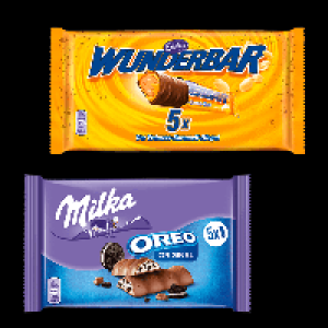 Angebot Aldi Nord MILKA / CADBURY Oreo / Wunderbar Riegel