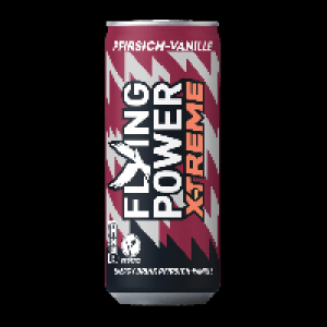 Angebot Aldi Nord FLYING POWER Energy Drink Pfirsich-Vanille