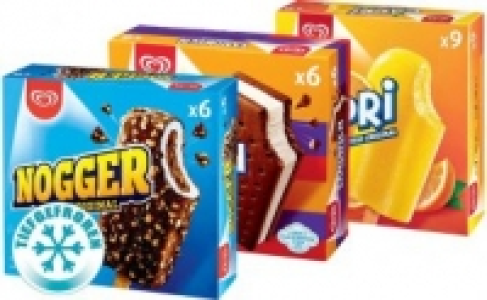 Angebot Netto Langnese Nogger Original, Sandwich Original